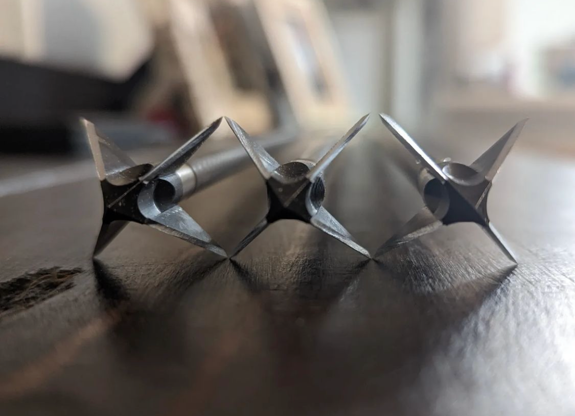 Tooth of the Arrow | Fixed Blade Broadhead Myths – Tooth of the Arrow ...