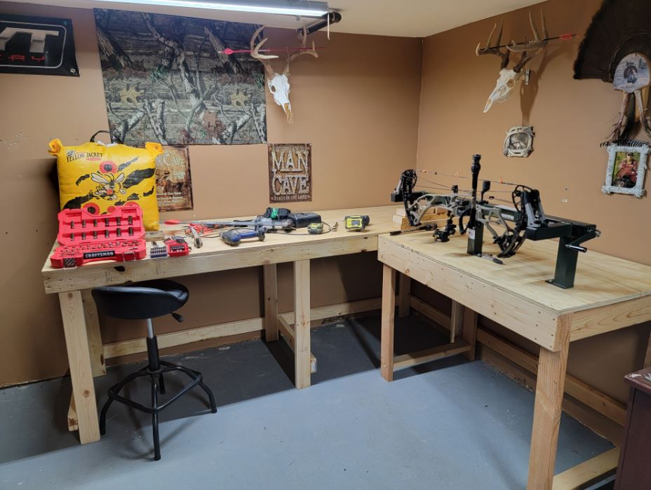 Archery Workbench Ideas