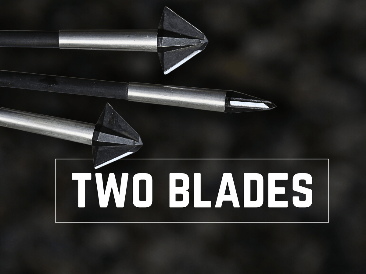 Fixed Blade Broadheads – Tooth of the Arrow Broadheads
