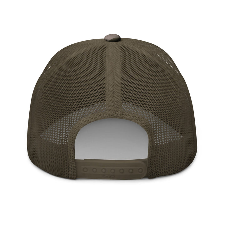 Retro Logo Camo Hat – Tooth of the Arrow Broadheads