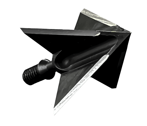 Tooth of the Arrow | 100 grain XL broadhead | solid series – Tooth of ...