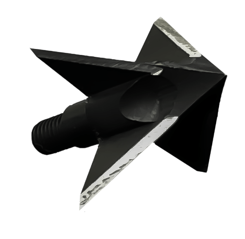 Tooth of the Arrow | 4 Blade Broadheads – Tooth of the Arrow Broadheads