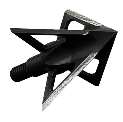 Tooth of the Arrow | 4 Blade Broadheads – Tooth of the Arrow Broadheads