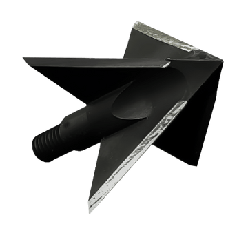 Tooth of the Arrow | 150 grain XL broadhead | solid series – Tooth of ...