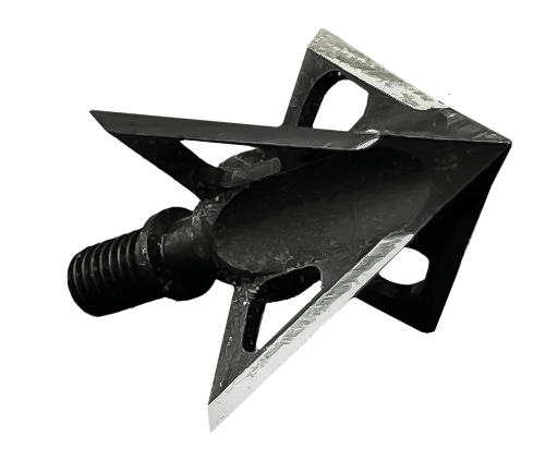 Tooth of the Arrow | 85 grain broadhead | 1-inch vented – Tooth of the ...